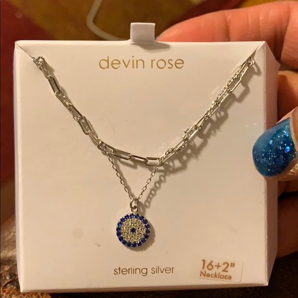 devin rose | Jewelry | Devin Rose Necklace | Poshmark